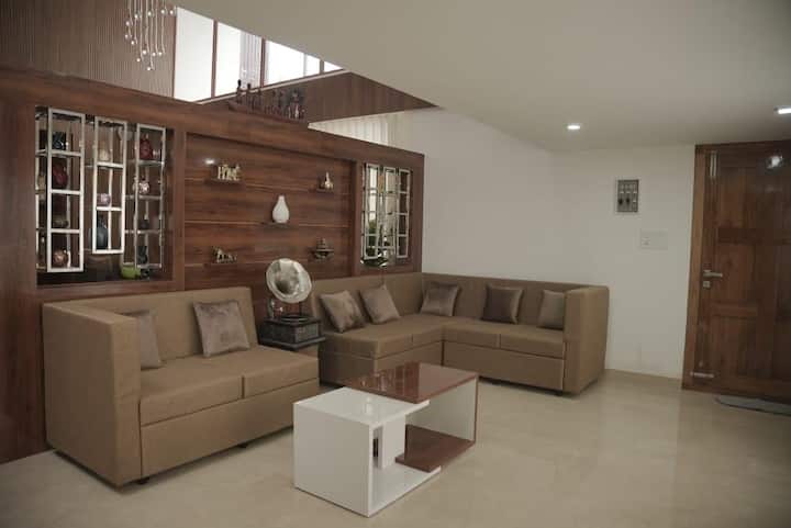 Modern 5br House In Thrissur - Thrissur