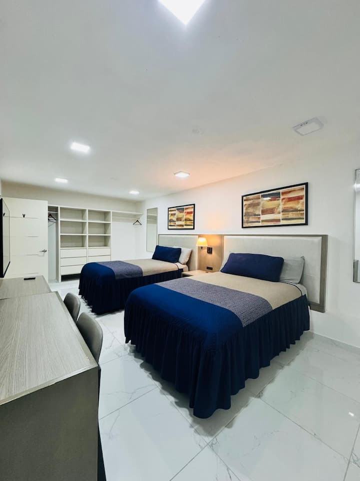 Tu Descanso Cerca Del Aeropuerto + Alberca - Cancún