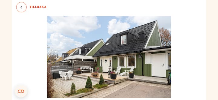 House In A Storybook Setting - Sollentuna