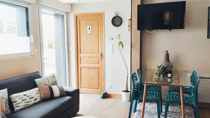 Gîte Cosy Avec Terrasse - - Hennebont
