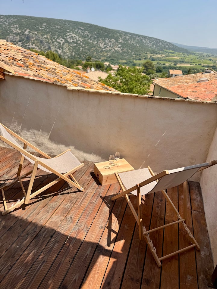 Charmante Maison De Village - Saint-Guilhem-le-Désert