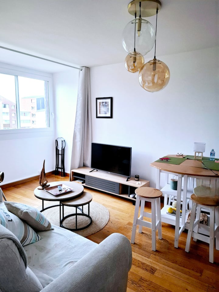 Appartement -Plein Sud Cabourg - - ibis budget Cabourg Dives sur Mer