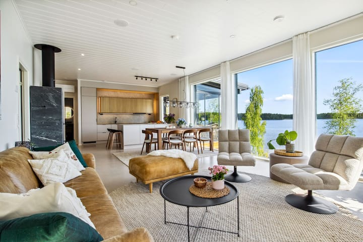 Villa Saimaan Syli Kahdeksalle - Taipalsaari