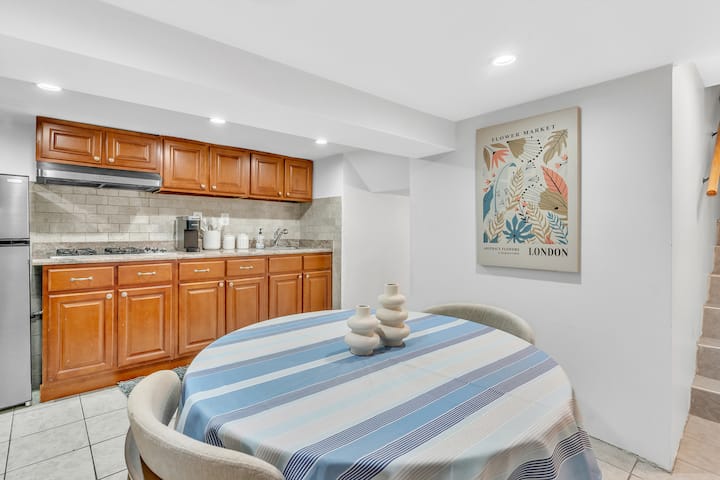 1br Basement Getaway | Smart Tv | Quick Nyc Access - New Jersey