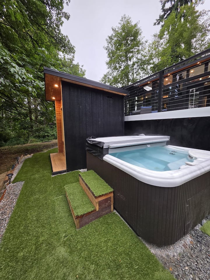 Estela's Sauna+cold Plunge+hot T - Marysville, WA