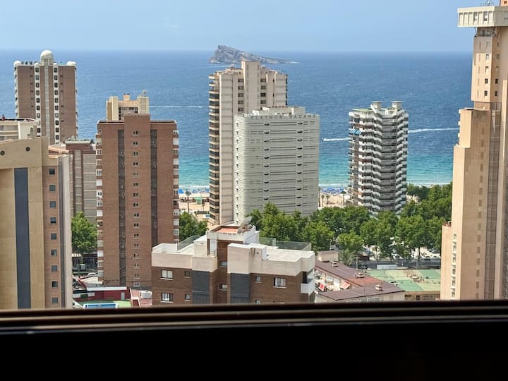 Prime Apartment With Stunning Mediterranean Views - Benidorm