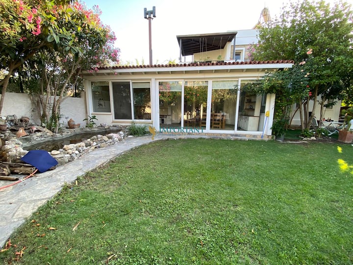 Bodrum Bitezde 3+3 Müstakil Bahçeli  Daire Bd307 - Bodrum