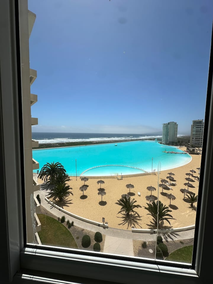 Hermoso Dpto Laguna Del Mar - La Serena