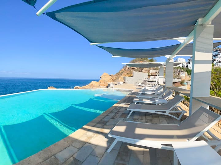 Villa Solara-punta Marqués Acapulco - Acapulco