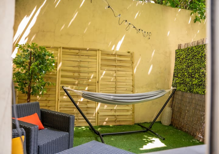 Duplex Saveria • Terrasse • Netflix • Plage 5 Min - Niza