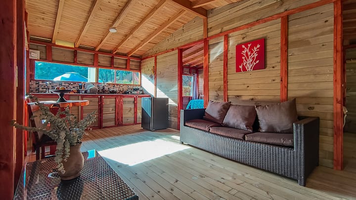 Cabaña Con Jacuzzi Y Río Privado - Antioquia