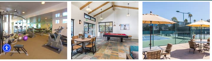 Amazing Winners Circle Resort - Del Mar, CA