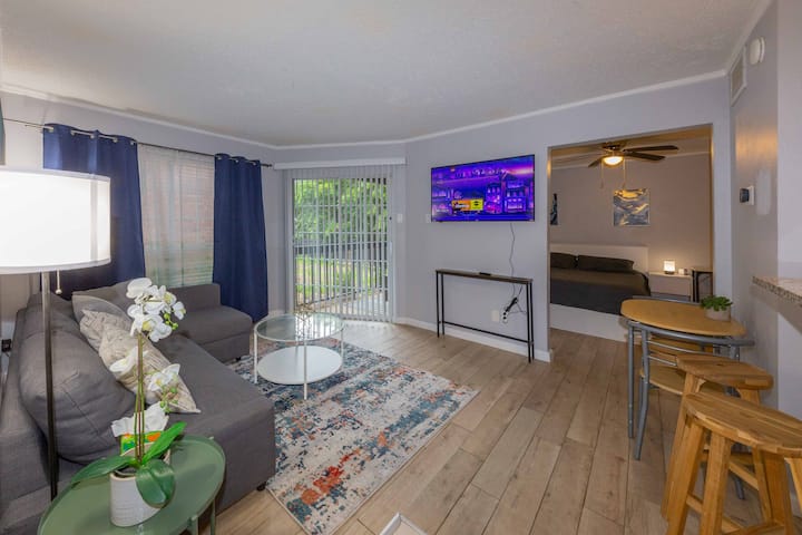 Stylish First Floor Dallas Condo - Plano, TX