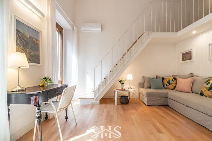 "Domu" Chiara • Cozy Central Flat W/terrace - Cagliari