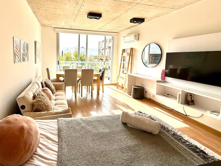 Penthouse Con Parrilla En Palermo Hollywood - Argentina