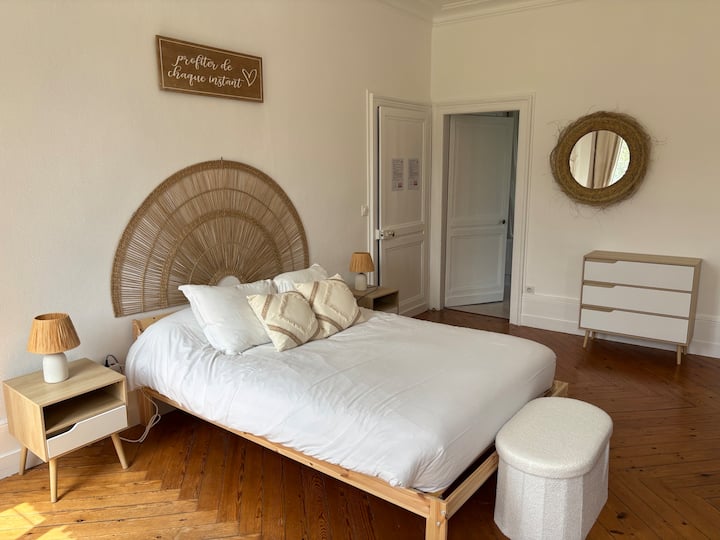 Grande Chambre à 3 Min De La Mer - Veulettes-sur-Mer
