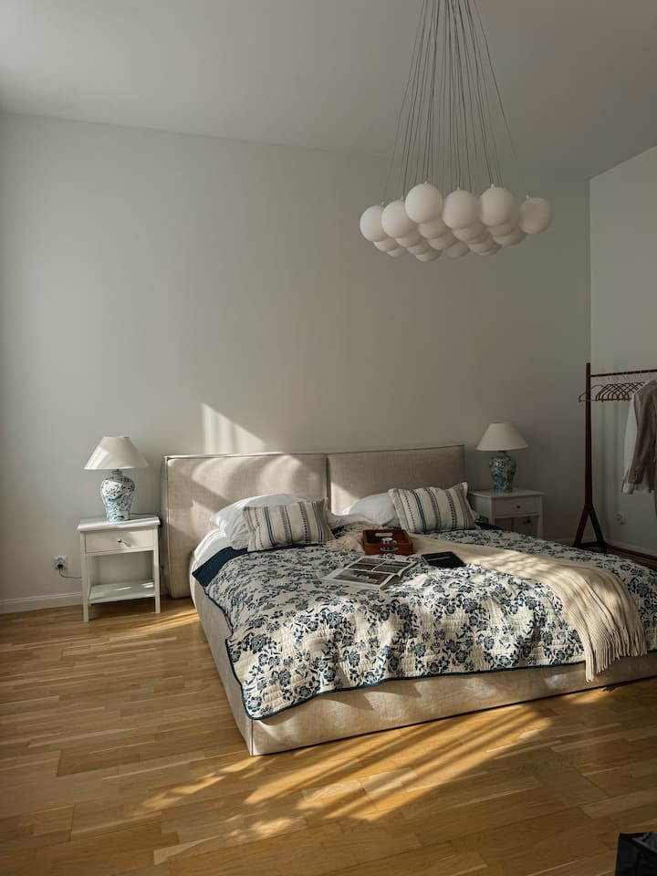 Herbstzauber - Stilvolles Apartment Im Zentrum - 슈체친