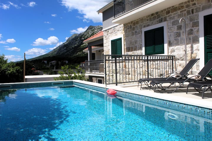 Villa Miravalle, Ostrvica - Lux Villa With Pool - Mimice