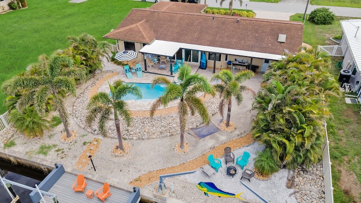 Gulf Access Canalfront W/ Pool - Port Charlotte, FL