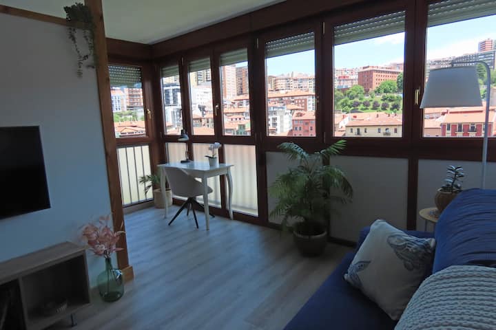 Precioso, Con Vistas, Céntrico - Bilbao