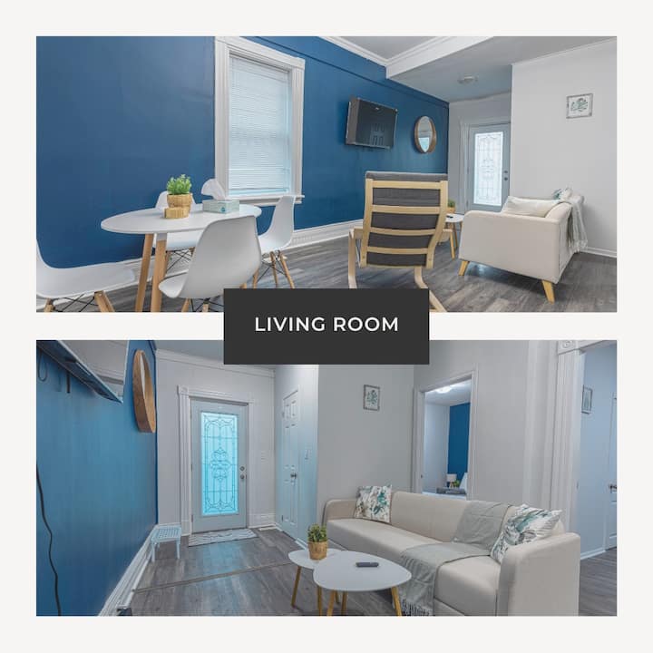 Old East Village Gem | Spacious | Parking | Wi-fi - London
