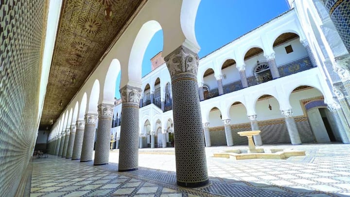 Suite Spacieuse Dans Un Palais Historique, Medina, - Fes