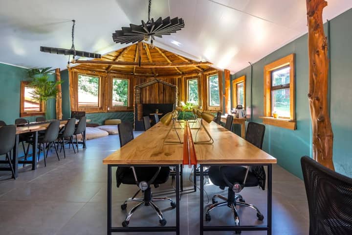 Villa Verde Lodge -Twin Shared Bathroom - Costa Rica