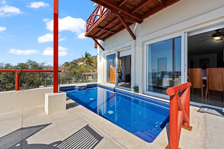 Villa Alhelí – Oceanview Escape With Private Pool - Sayulita