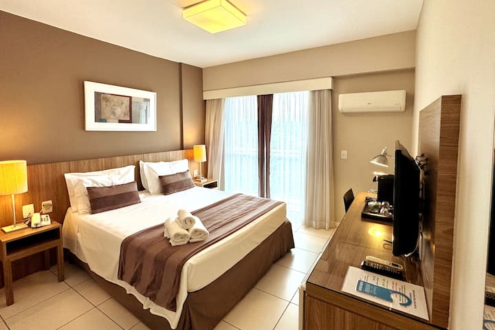 Suíte Riostay - 2 Min Do Riocentro- Até 6x S/juros - Rio de Janeiro