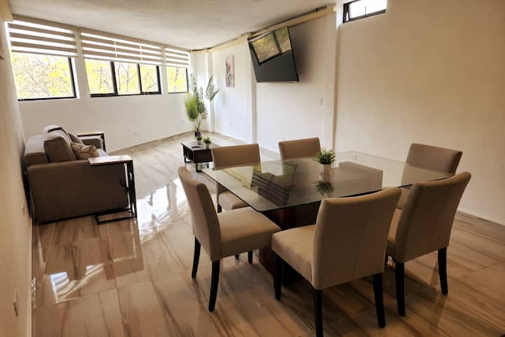 Lujo Excelente Ubicación, Todo Equipado - Mexico City