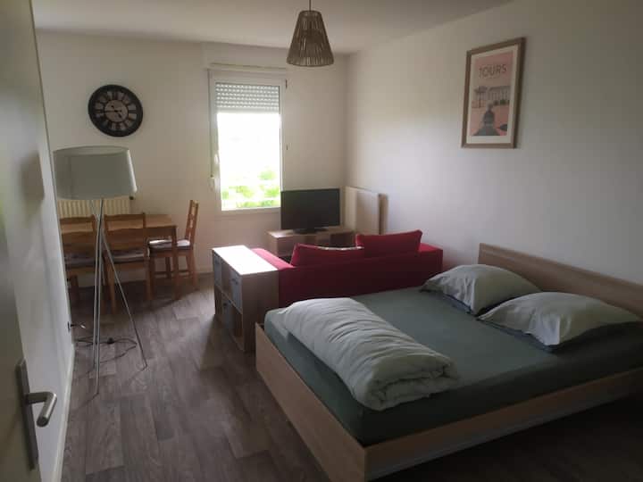 T1 Cosy 38m² Tours Nord - Rochecorbon