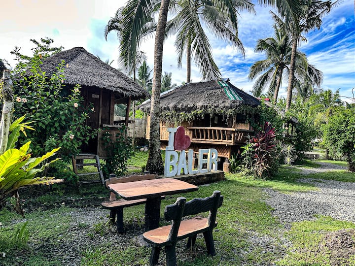 Triple Sharing Nipa Hut - Baler