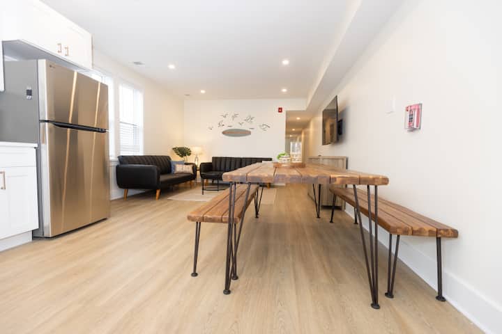 Amazing All New 1fl Condo Steps To The Beach - Avalon, NJ