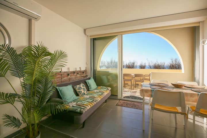 Hossegor Vue Mer - Sur Plage - Terrasse - Piscine - Hossegor