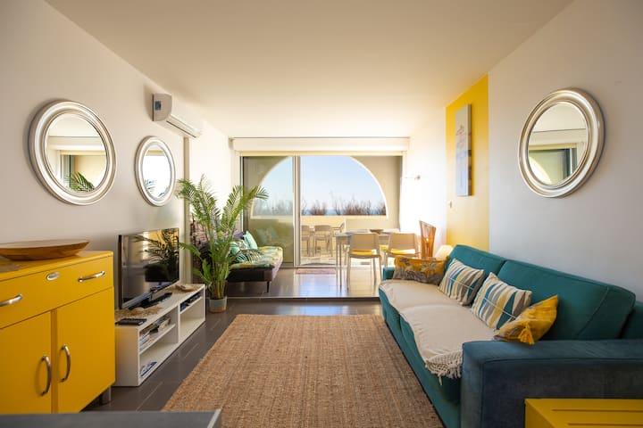 La Dune D'or: Vue Mer, Terrasse Face à La Plage - Capbreton
