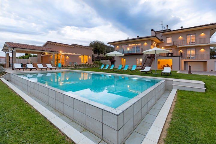 Cottage Spaccasole - Sauna, Pool W/cortona View - トスカーナ