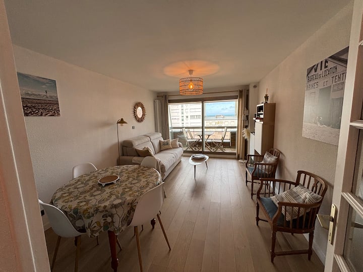 Studio Drakkar Avec Une Petite Vue Mer - Le Touquet-Paris-Plage