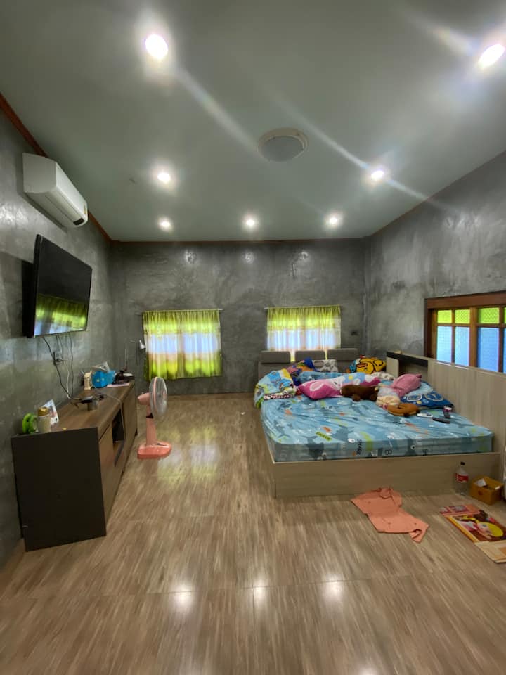 บ้านชนบท - Sikao District
