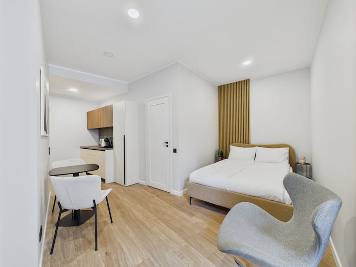 Minimalist Studio In Old Town - Riga