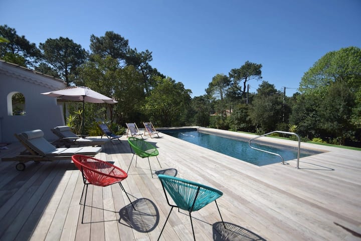 Villa Piscine Cap Ferret 4 Ch - Cap Ferret