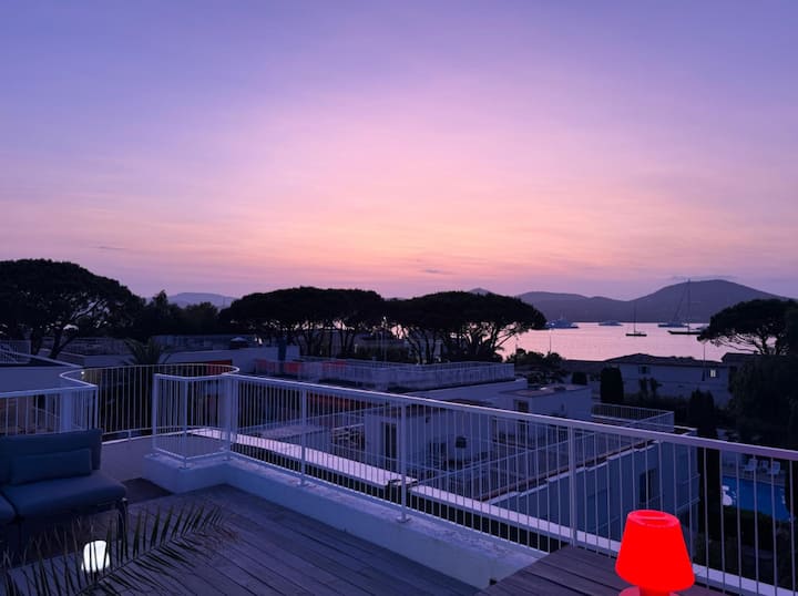 Vue 360° Et  Rooftop St-tropez - Saint-Tropez