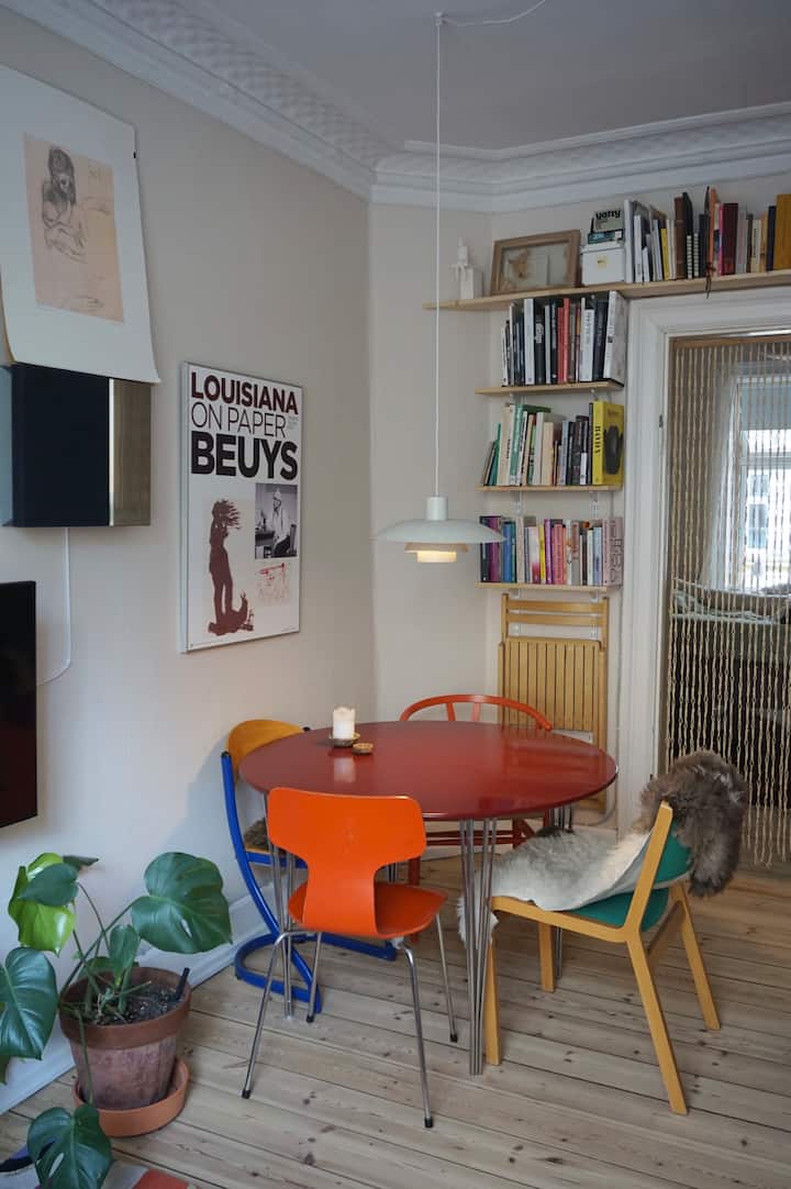 Central Artistic Apartment - Copenhague
