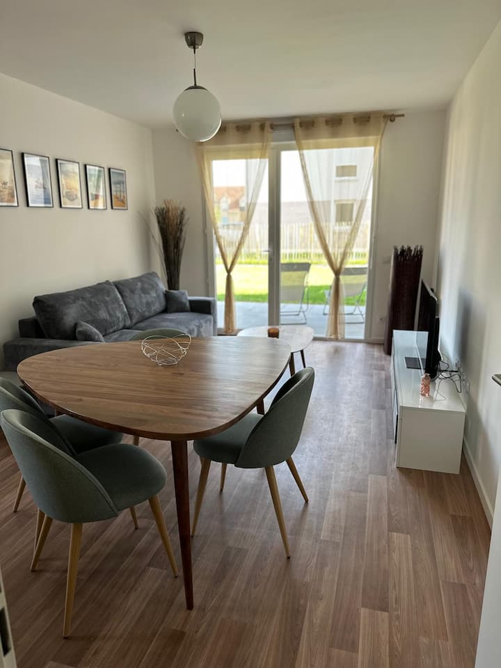 Appartement T2 Au Cœur De Berck - Berck