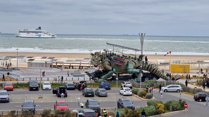 Studio à La Plage De Calais - Calais