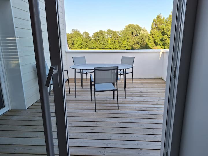 Wohnung Mit Terrasse - Bénodet