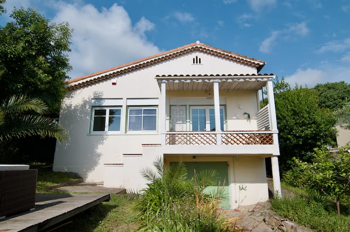 Villa Caprice - Haut - Juan les Pins