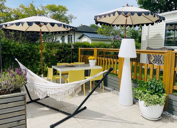 Top Chalet "De Kleine Oase" - Renesse