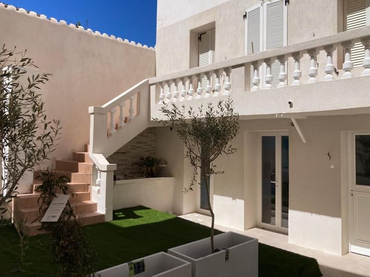 Appartement Standing Bord De Mer - Cagnes-sur-Mer