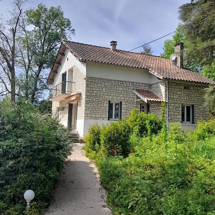Gîte Avec Vue Imprenable Pour 10 - Tarn-et-Garonne