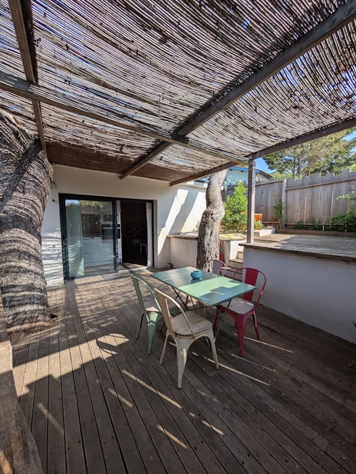Maison Les Pins Avec Jardin & Jacuzzi Sète - Sète